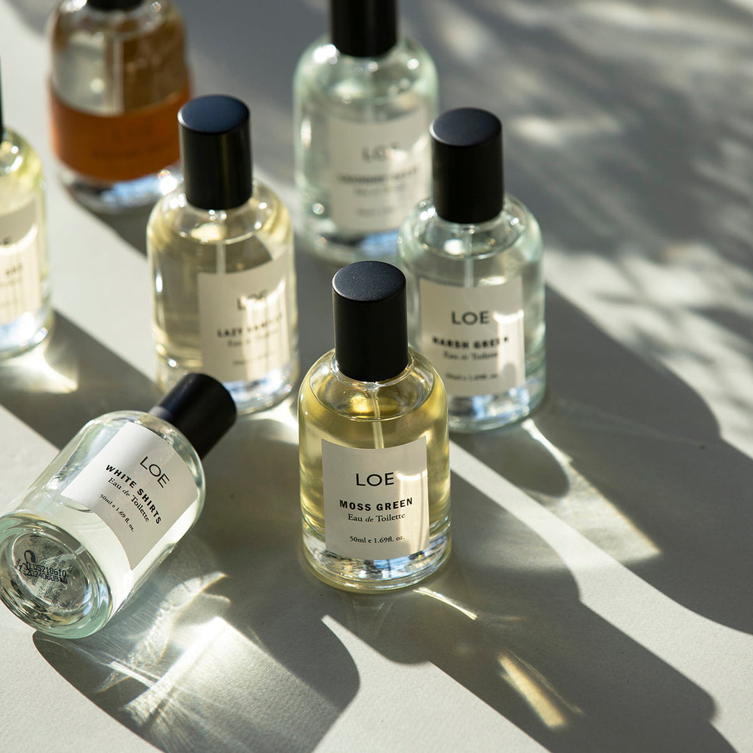 LOE Scent Card Kit (For scent trial)
