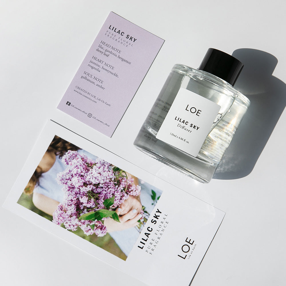 LOE Lilac Sky Diffuser 120ml